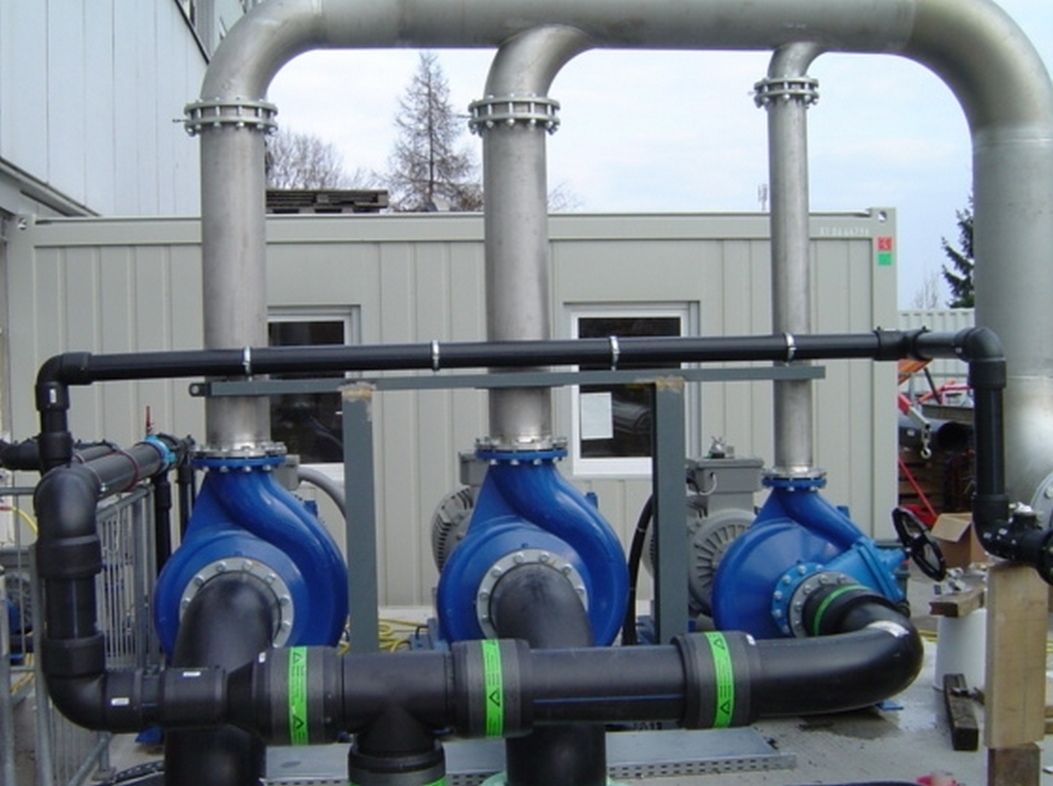 Pumpenlösungen für den Anlagenbau - TUMA Pumpen