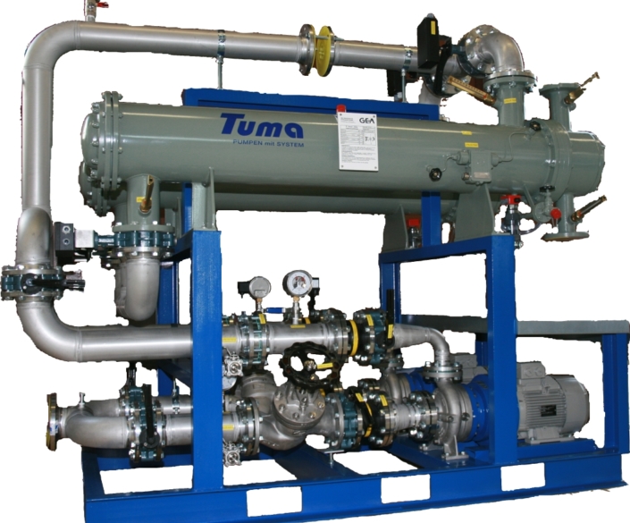 Pumpenlösungen für den Anlagenbau - TUMA Pumpen