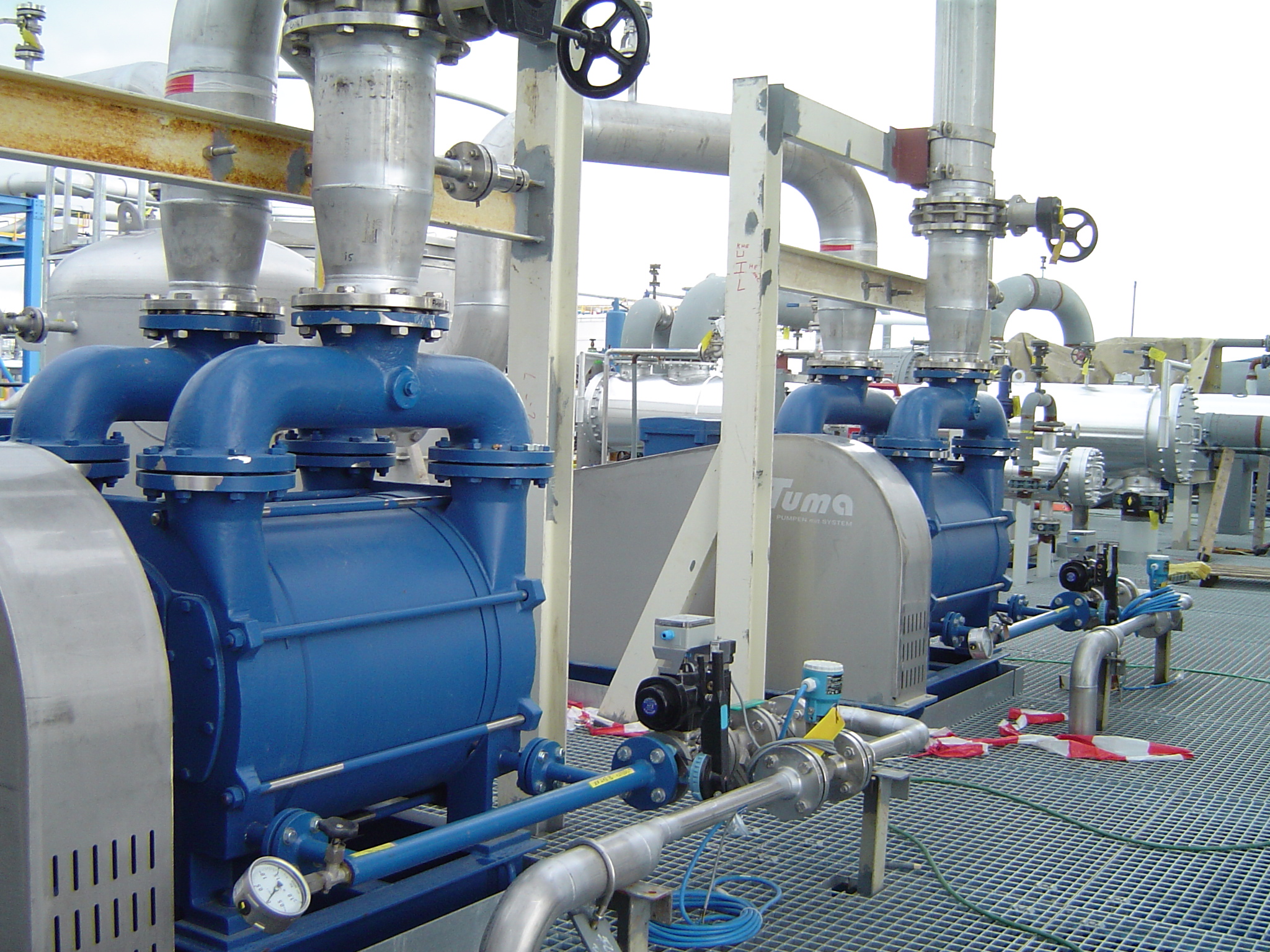Pumpenlösungen für den Anlagenbau - TUMA Pumpen