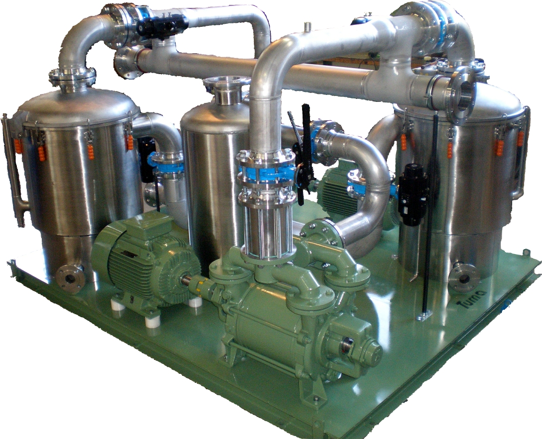 Pumpenlösungen für den Anlagenbau - TUMA Pumpen