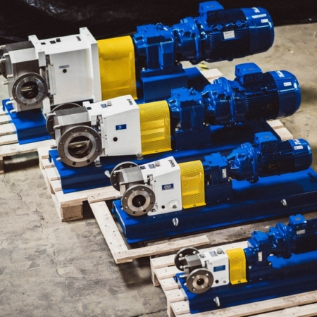 INOXPA Rotary lobe pumps with TUMA engineering - TUMA Pumpen