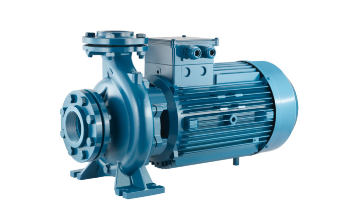 Einstufige horizontale Normpumpen - TUMA Pumpen