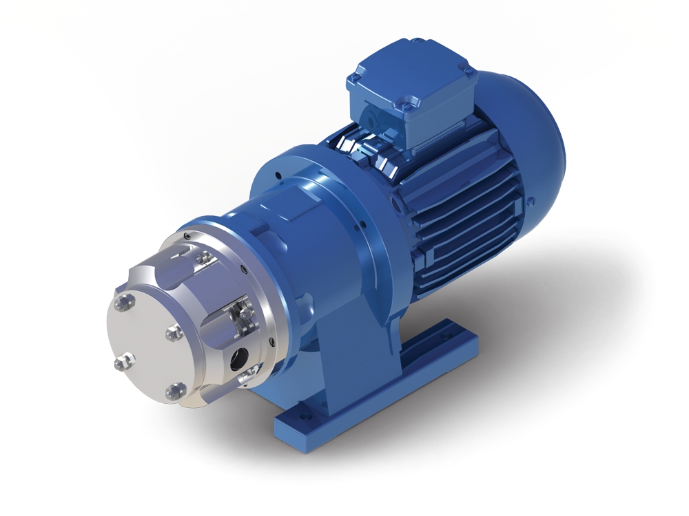 Drehschieberpumpen SVM Serie - TUMA Pumpen
