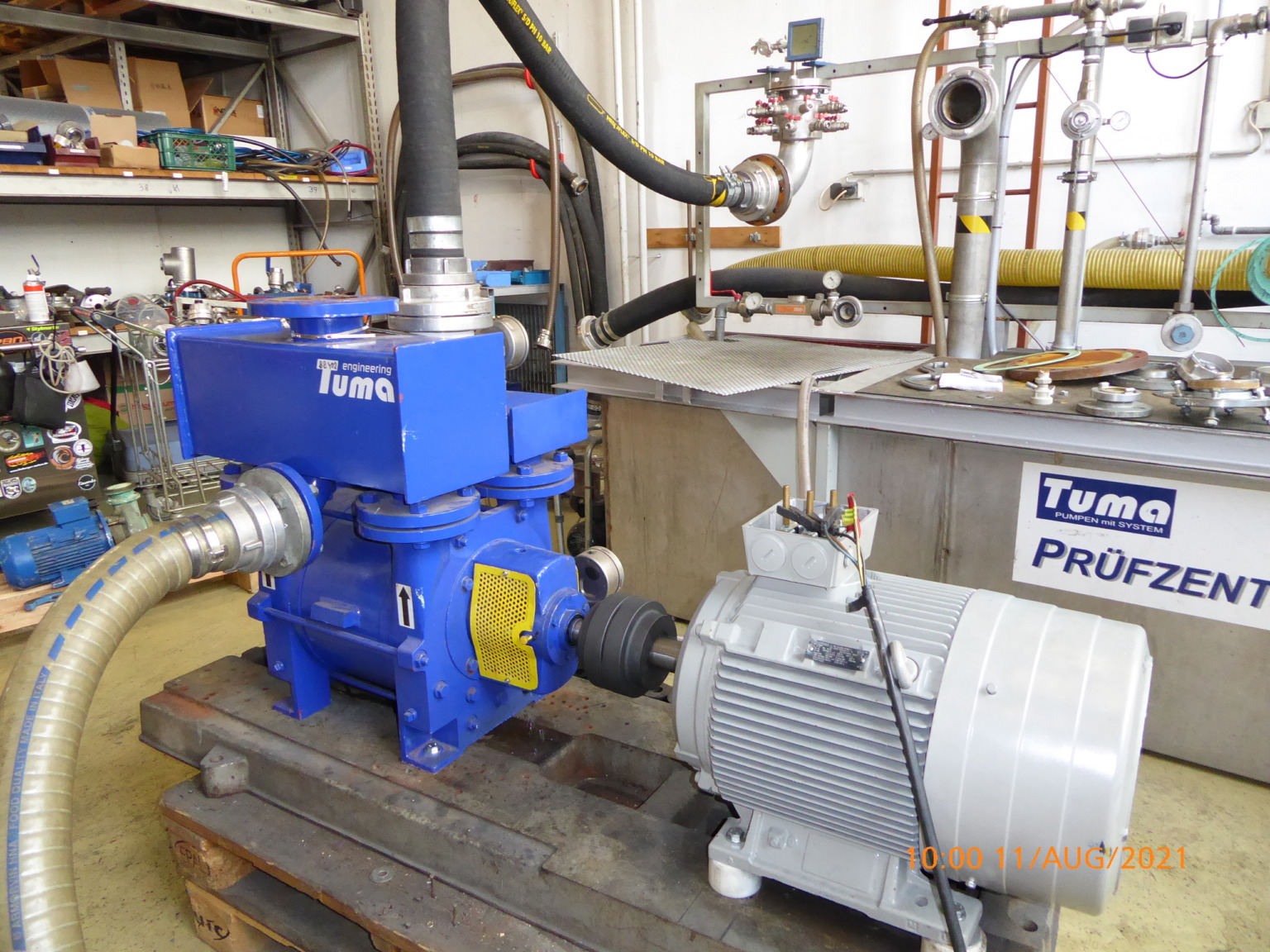 TUMA Pumpensysteme: Pumpen-Qualität ohne Kompromisse