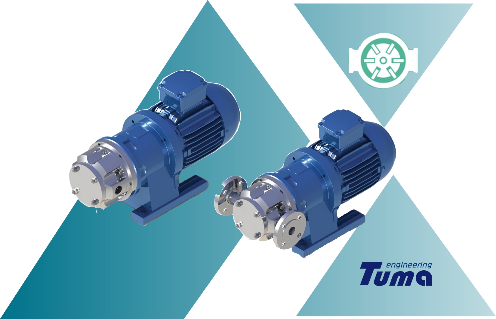 Rotary vane pumps Series SVM – August product of the month - TUMA Pumpen