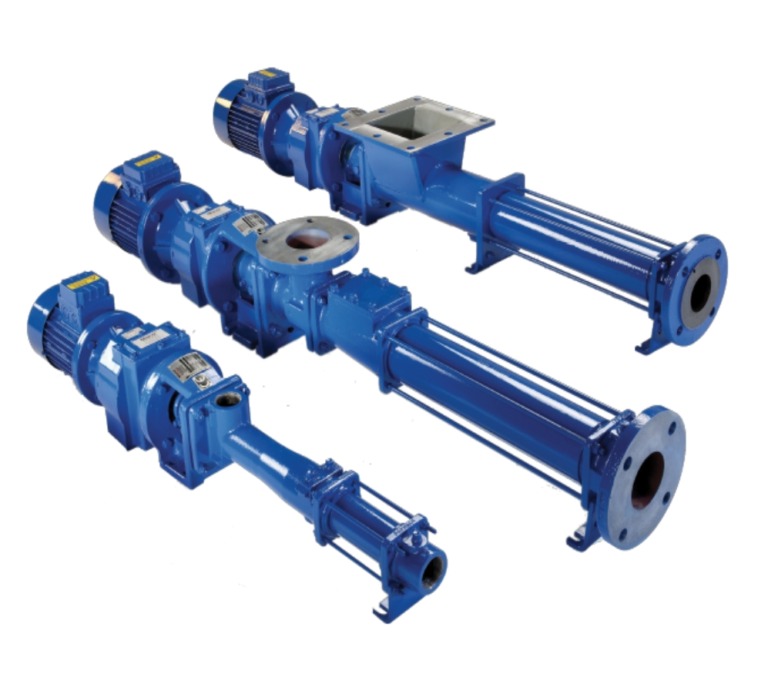 Exzenterschneckenpumpen - TUMA Pumpen