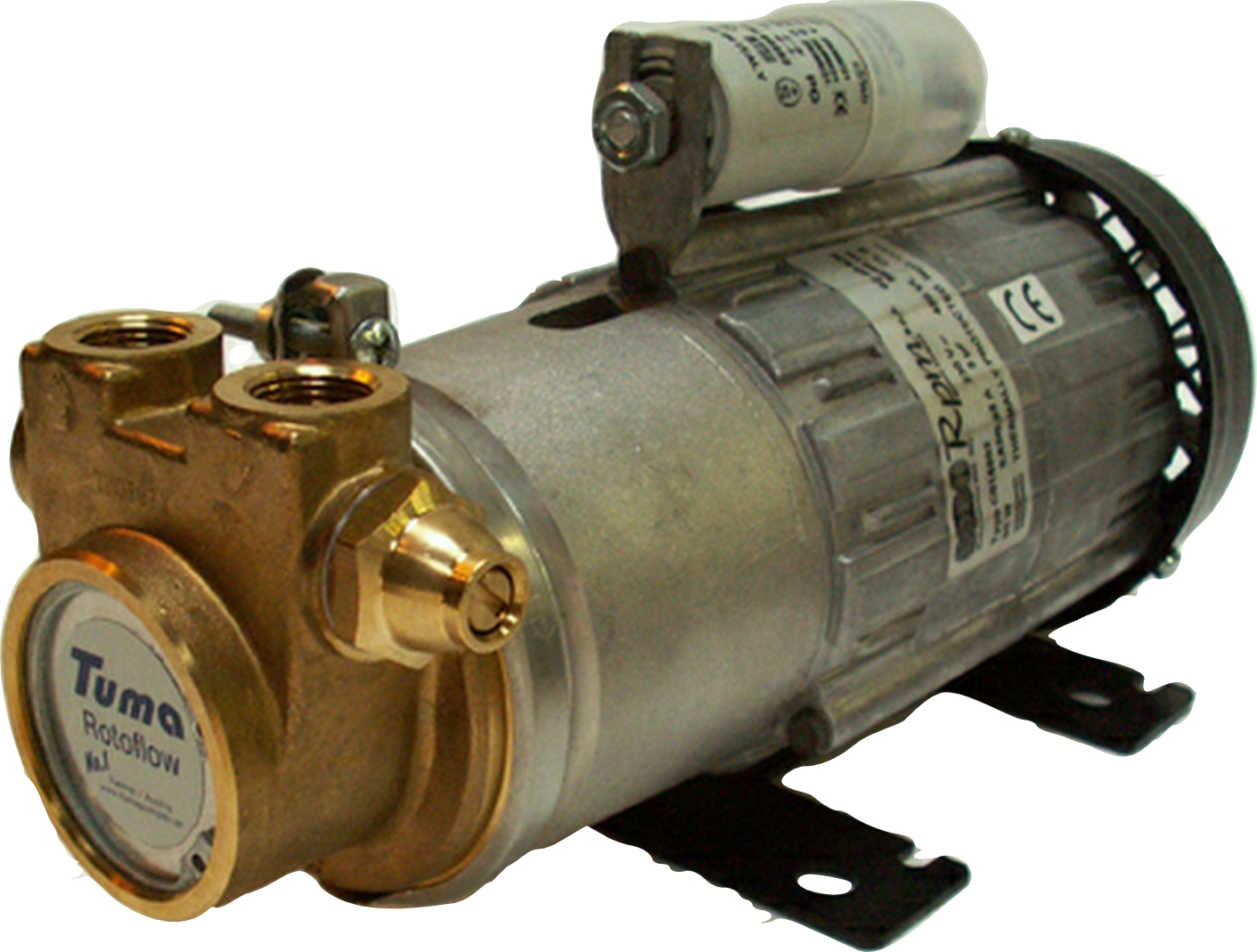 Drehschieberpumpen bis 1100 l/h - TUMA Pumpen