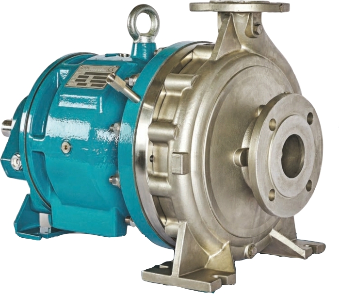 Magnet-Chemie-Normpumpen CSN-EV von TUMA - TUMA Pumpen