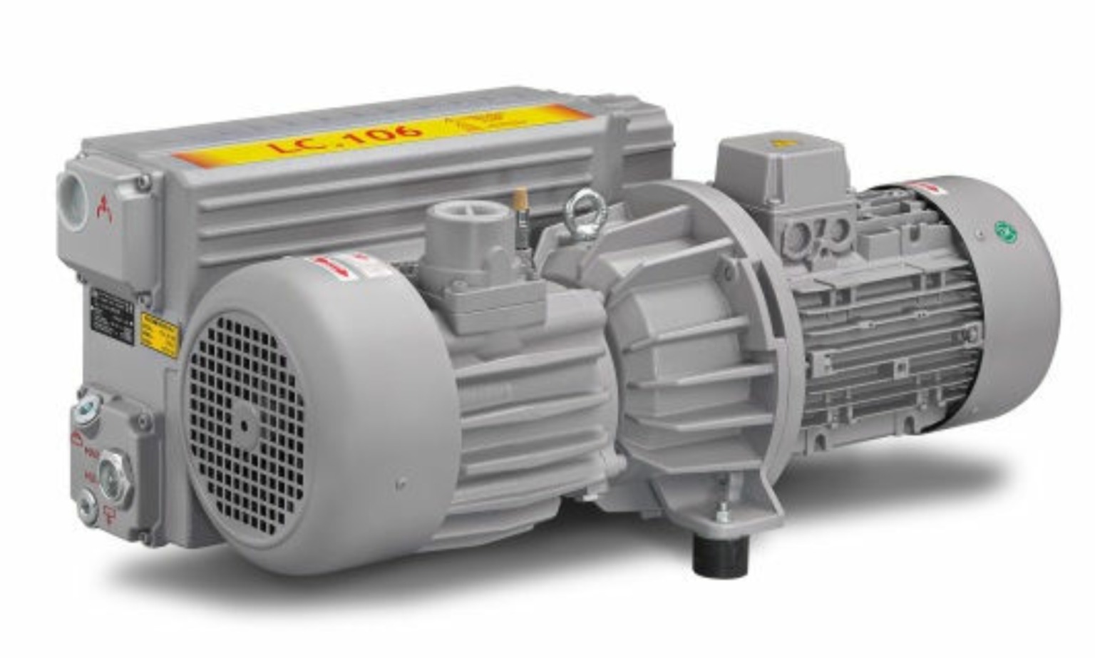 Drehschieber-Vakuumpumpen, ölgeschmiert oder ölfrei - TUMA Pumpen