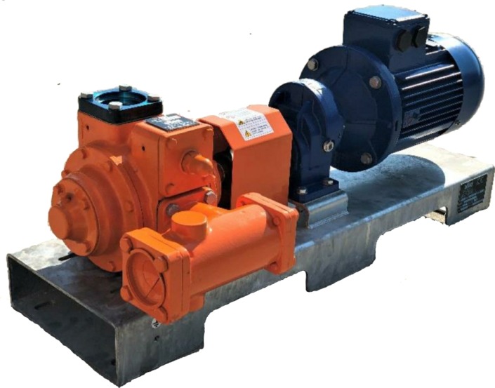 Drehschieberpumpen von TUMA Pumpen für hohen Druck