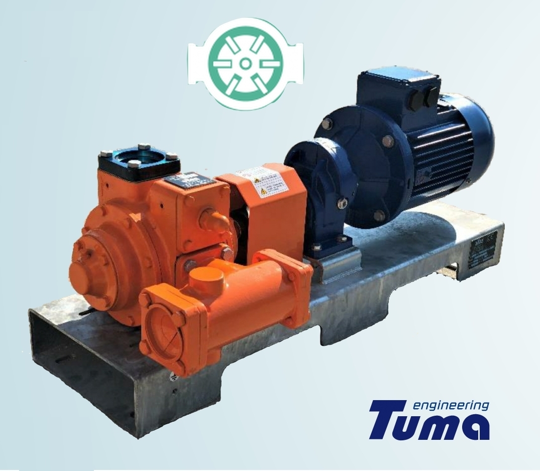Drehschieberpumpen bis 120 m3/h von TUMA – Produkt des Monats November ...