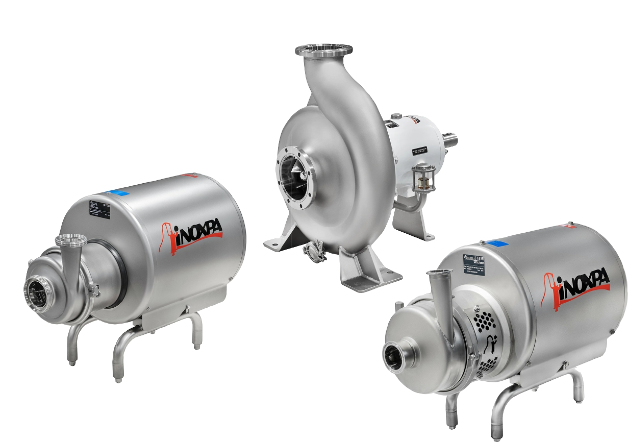 Hygienic Centrifugal Pumps from INOXPA – Product of the month February ...