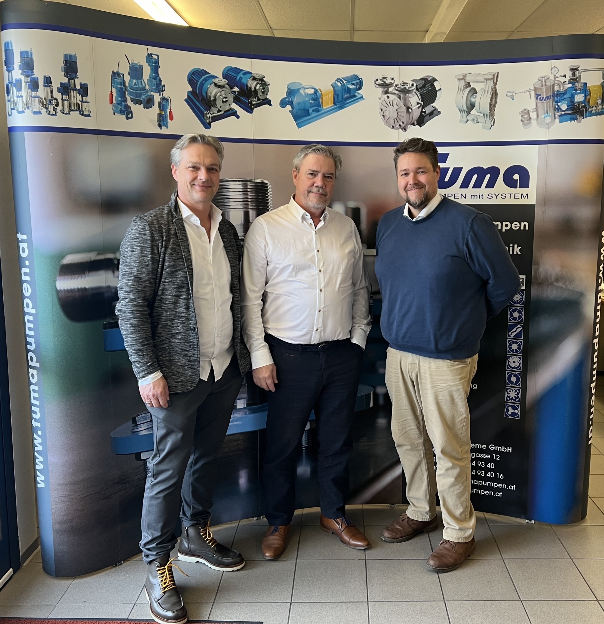 Neuer Leiter für AxFlow|Tuma Pumpensysteme am Standort Wien - TUMA Pumpen